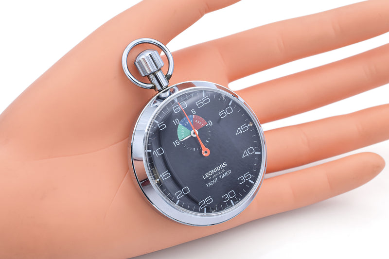 Vintage Danforth Leonidas Yacht Timer Stop Watch 54 mm – Blue Ribbon ...